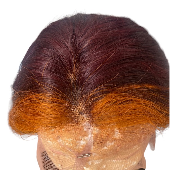 Hair | 36 Ginger Red Lace Front Wighuman Hair | Poshmark